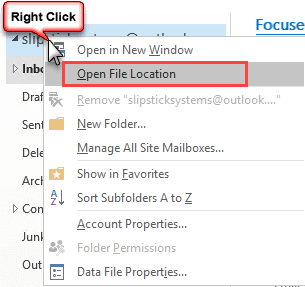 Moving Outlook .pst files to a new computer