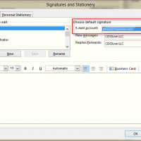 How to Manage Signatures using Group Policy