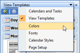 Modify Calendar Printing Assistant Templates