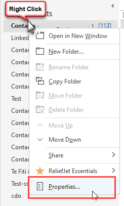 How to Set a Custom Form as the Default for a Folder