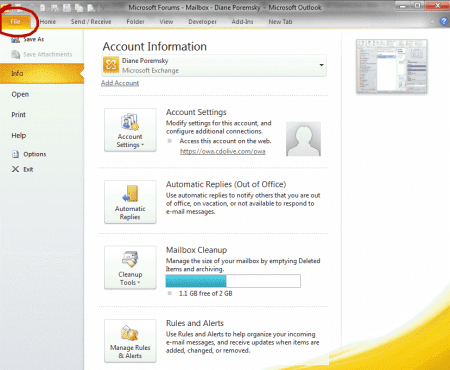 What to look forward to in Outlook 2010