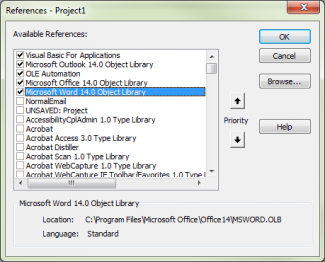 Insert or change an Outlook signature using VBA