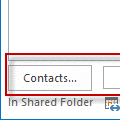 Show Contact Linking fields in Outlook | Slipstick Systems