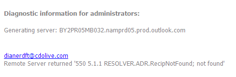 Categorize Contacts with bad addresses