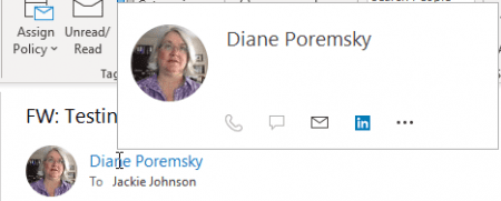 Sync LinkedIn Contacts with Outlook desktop