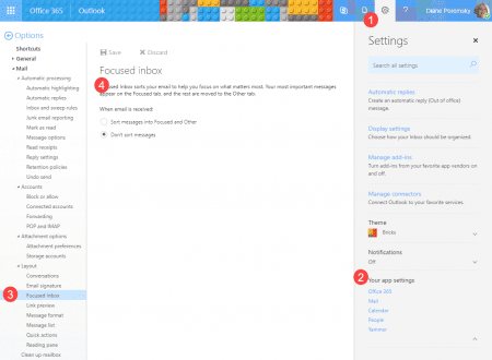 Using Exchange Online’s Clutter Folder
