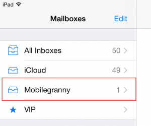Transfer POP3 Mail on an iPhone to Outlook