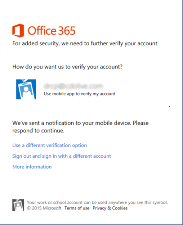 Office Modern Authentication Public Preview