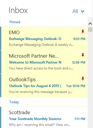 Outlook on the Web