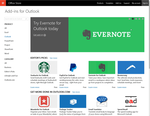 The Best Outlook Store Add-ins Contest | Slipstick Systems