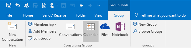 Group Calendar Invitations