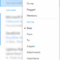 Disable Outlook's Conversation View