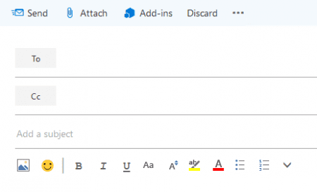 Outlook on the web Add-ins