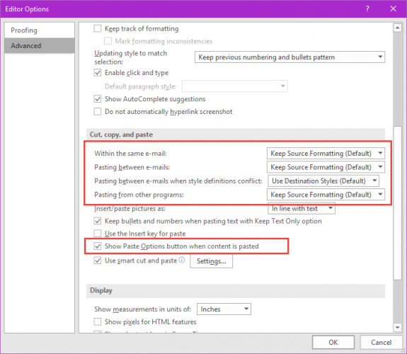 Copy Paste And Keep Formatting
