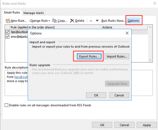 Keep Client or Server Side Rules?