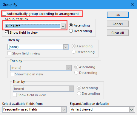 Outlook Tasks are missing from the To-Do List
