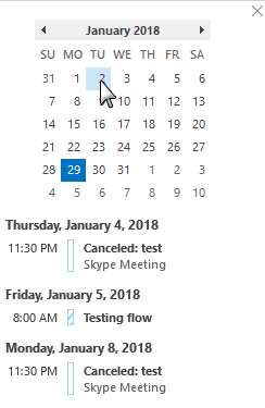 To-Do Bar Calendar View