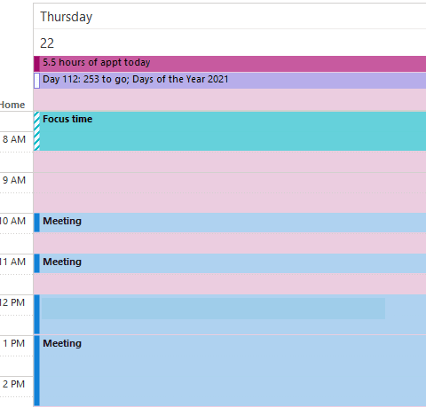 Limit the number of appointments per day | Slipstick Systems