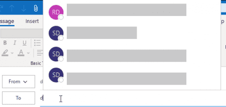 Fixed: Autocomplete is messed up in Outlook