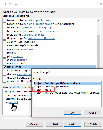 Filter mail when you are not the only recipient