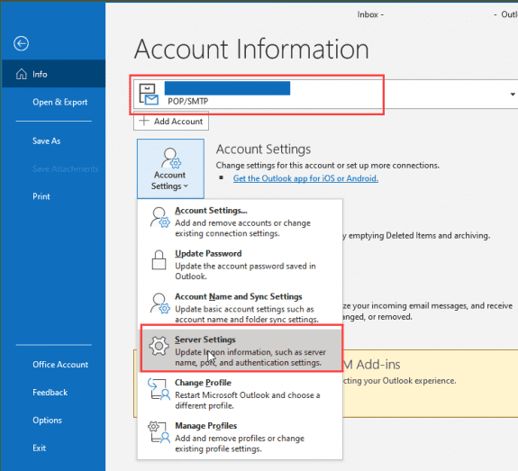 Update GoDaddy Accounts for Office 365