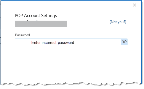 Manually add POP or IMAP accounts to Outlook