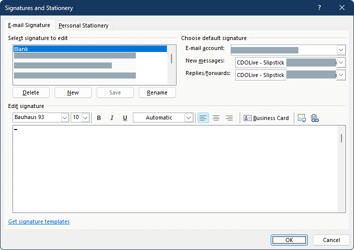 Roaming Signatures in Microsoft 365 | Slipstick Systems