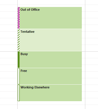 Out of Office Indicator Bar Changes | Slipstick Systems