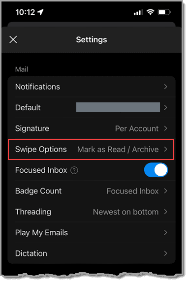 Leave Messages Unread