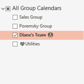 Display Teams Calendars in Outlook | Slipstick Systems