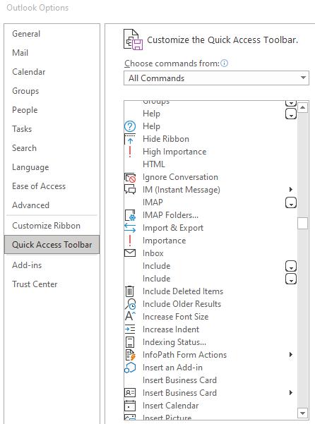 Immersive Reader in Outlook
